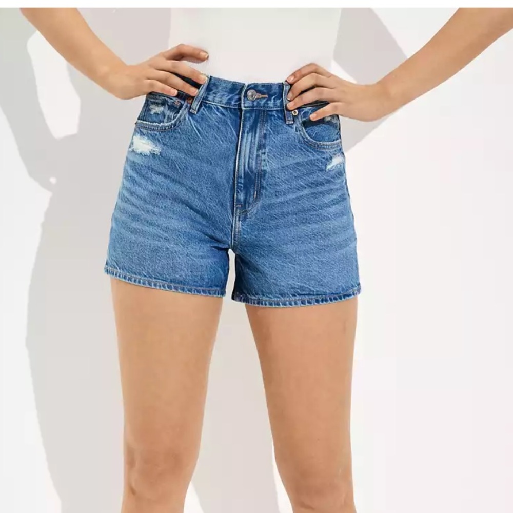 High Waisted Jean Short - Gem
